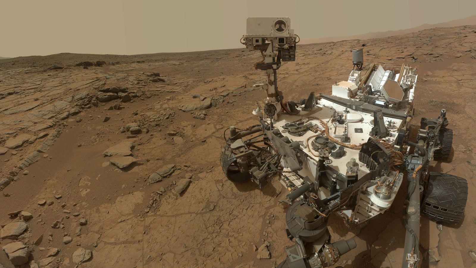 Curiosity Rover Wallpapers - Top Free Curiosity Rover Backgrounds ...