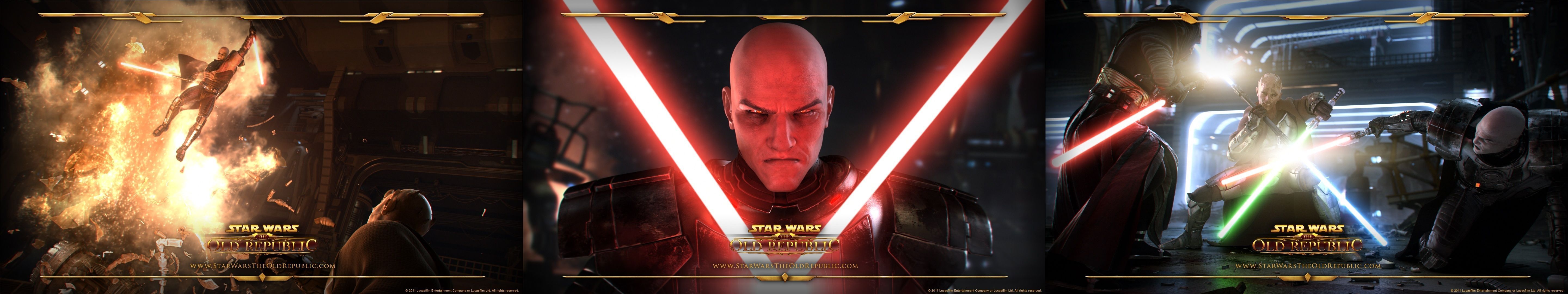 Star Wars Triple Monitor Wallpapers - Top Free Star Wars Triple Monitor ...