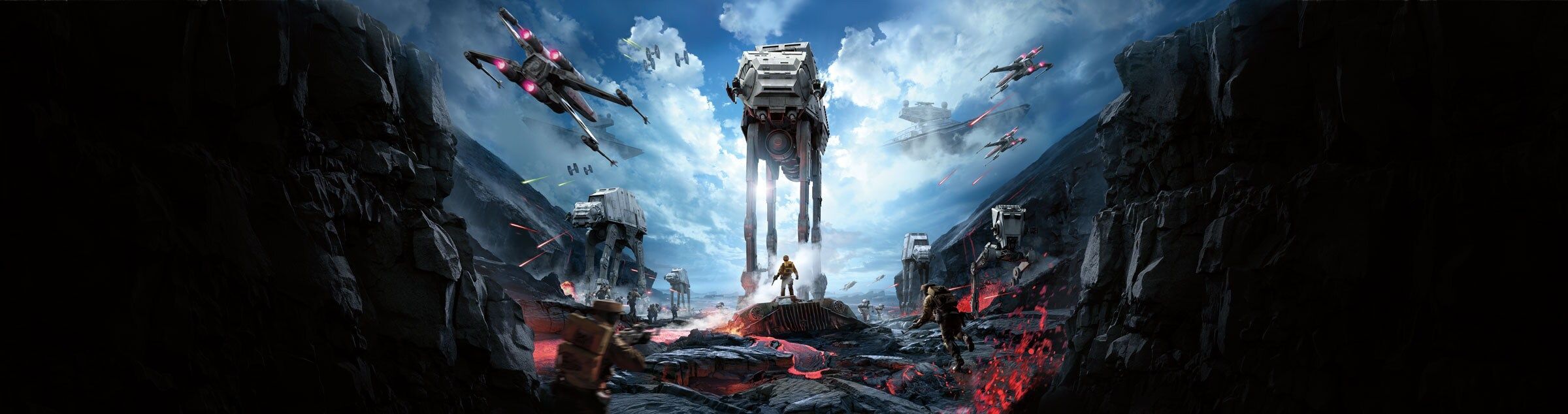 Star Wars Triple Monitor Wallpapers - Top Free Star Wars Triple Monitor ...