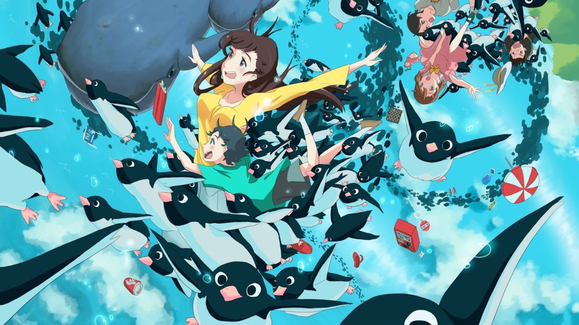 Penguin Highway Wallpapers - Top Free Penguin Highway Backgrounds ...