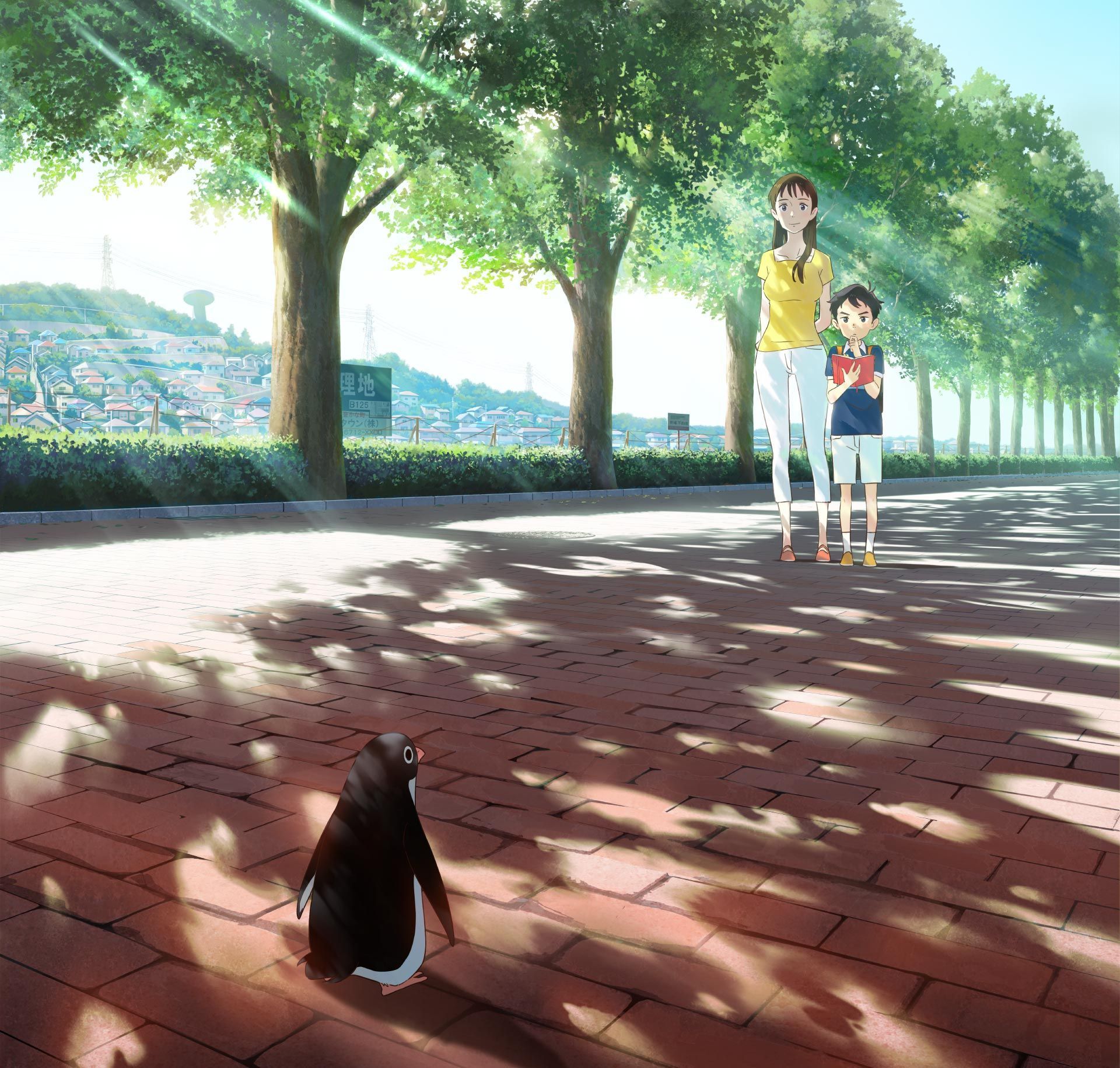 Penguin Highway Wallpapers - Top Free Penguin Highway Backgrounds ...