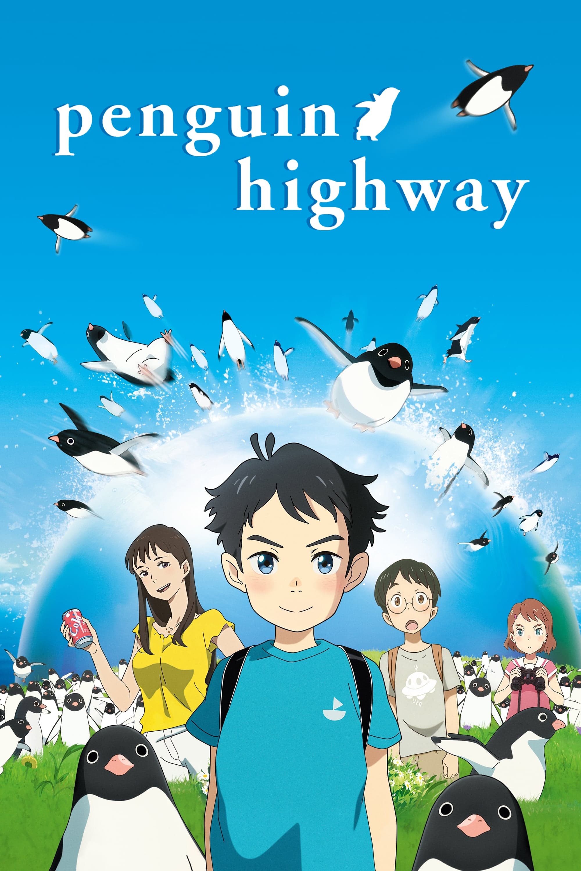 Penguin Highway Wallpapers - Top Free Penguin Highway Backgrounds ...