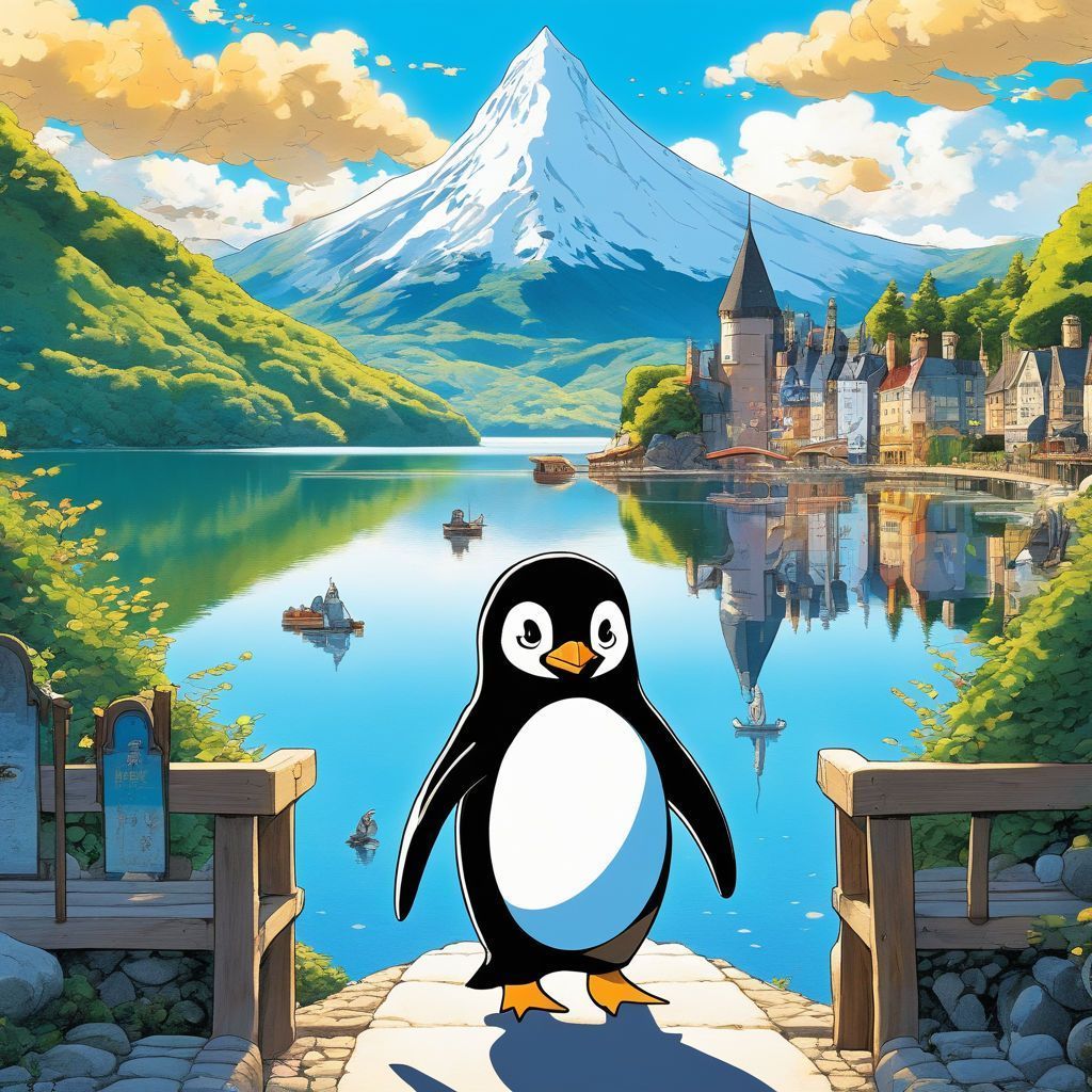 Penguin Highway Wallpapers - Top Free Penguin Highway Backgrounds ...
