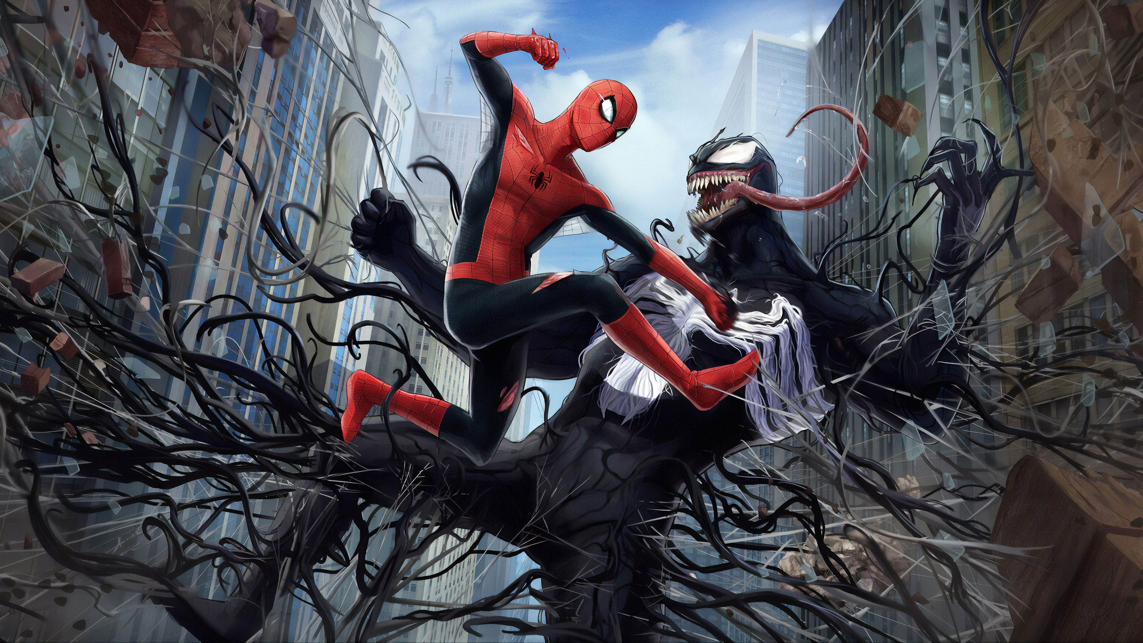 Spider Man Fight Wallpapers - Top Free Spider Man Fight Backgrounds ...