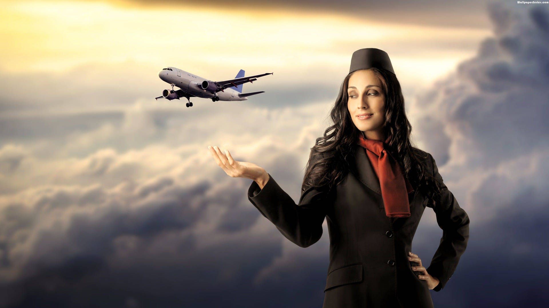 Stewardess Wallpapers - Top Free Stewardess Backgrounds - WallpaperAccess