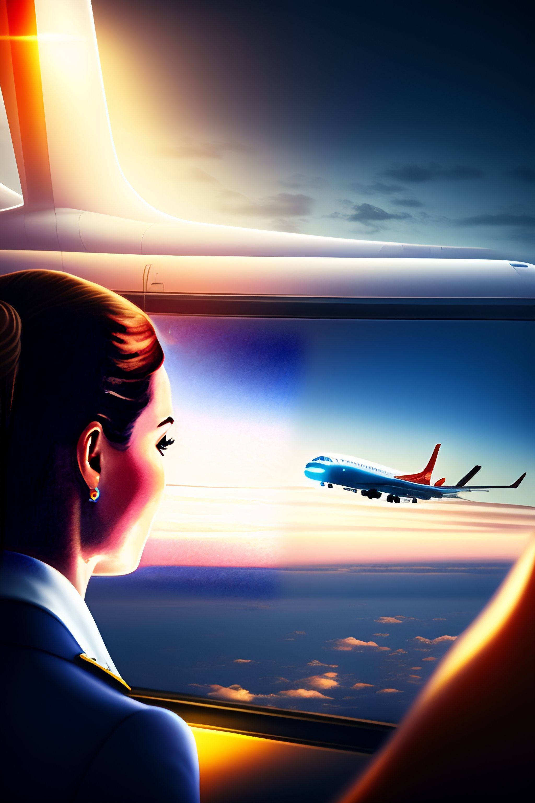 Stewardess Wallpapers - Top Free Stewardess Backgrounds - WallpaperAccess