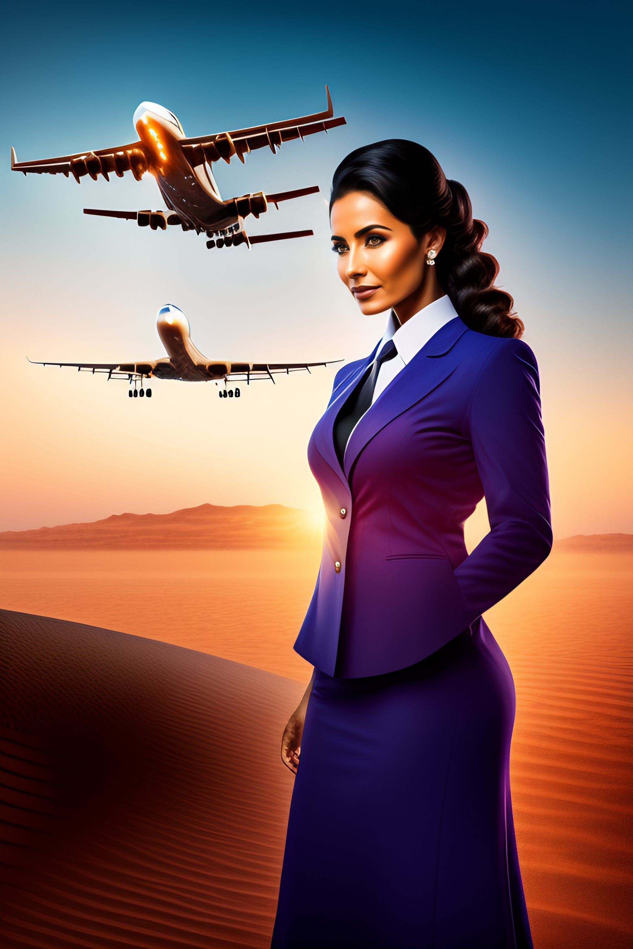 Stewardess Wallpapers - Top Free Stewardess Backgrounds - WallpaperAccess
