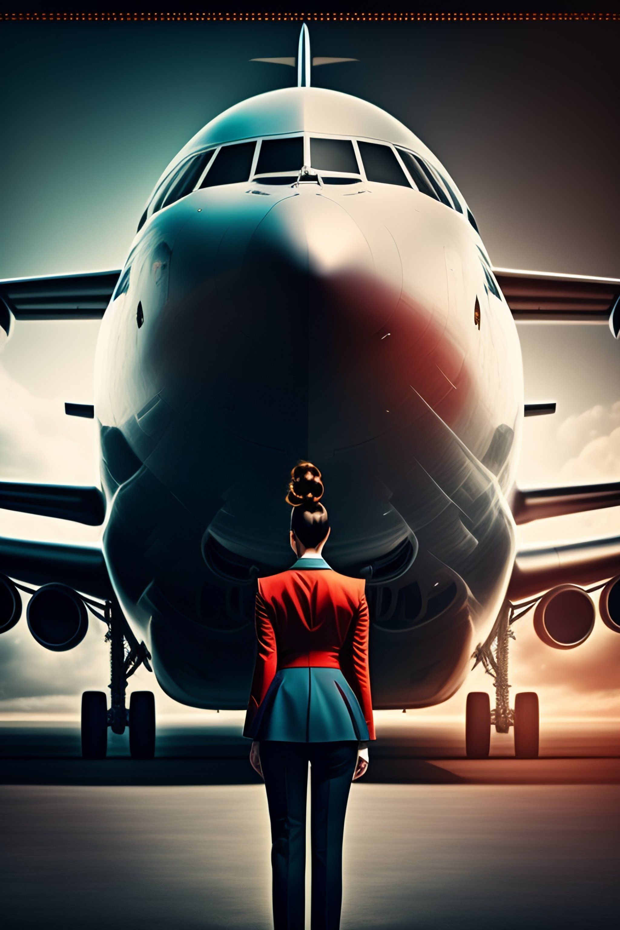 Stewardess Wallpapers - Top Free Stewardess Backgrounds - WallpaperAccess