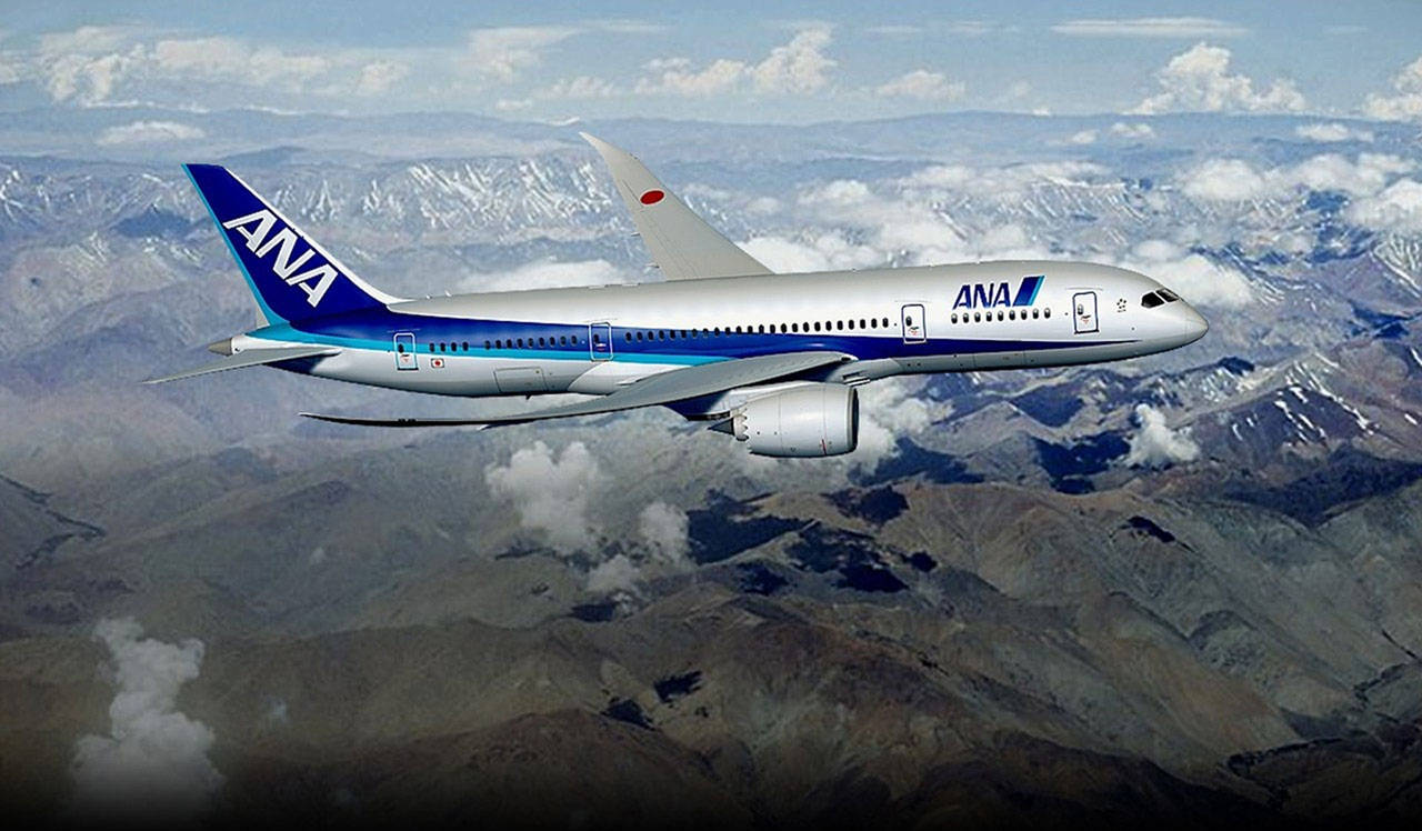All Nippon Airways Wallpapers - Top Free All Nippon Airways Backgrounds ...