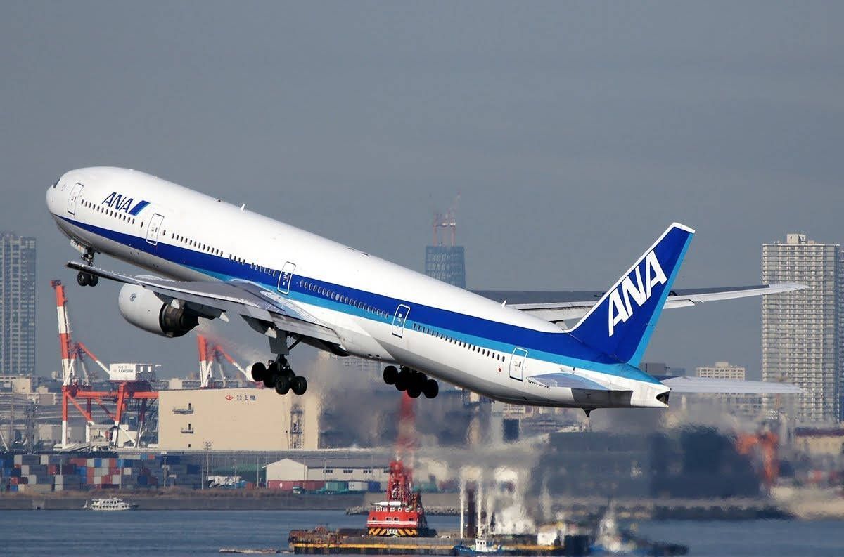 All Nippon Airways Wallpapers - Top Free All Nippon Airways Backgrounds ...