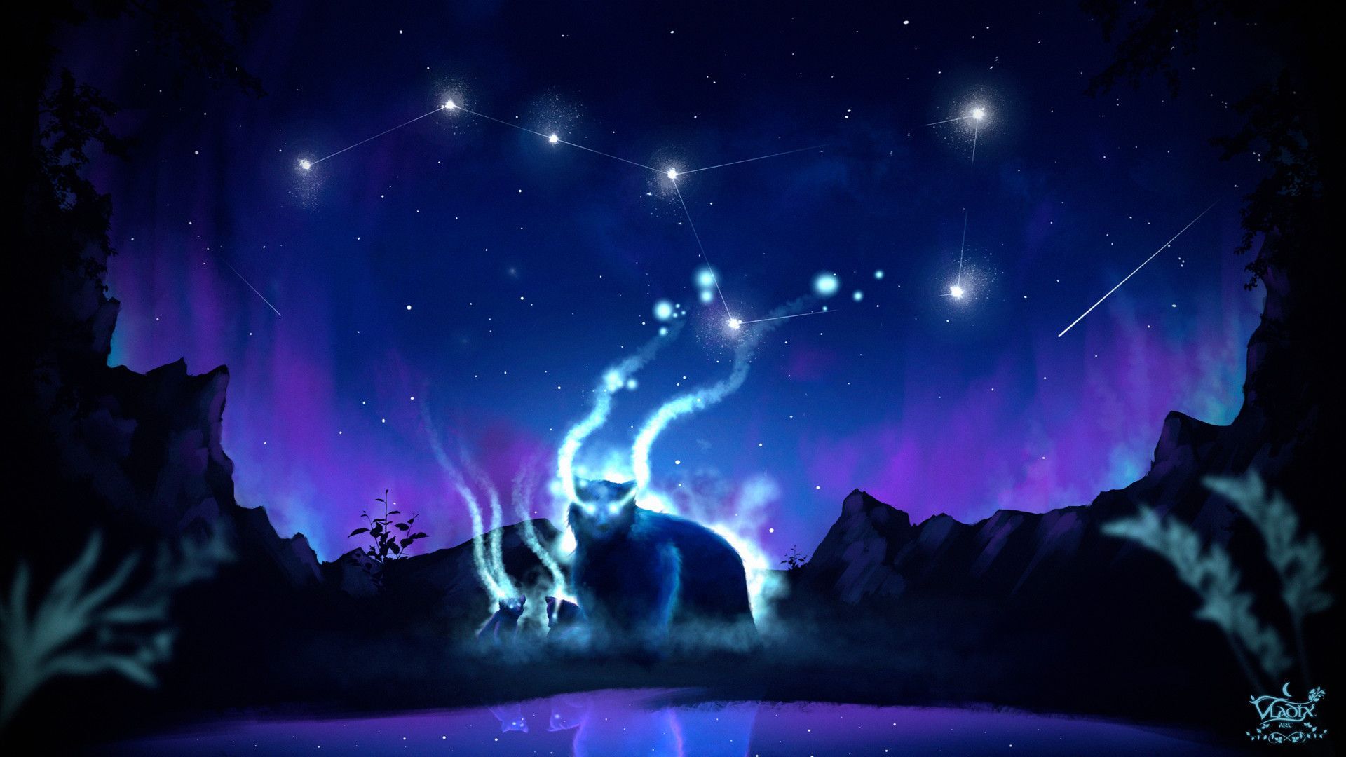 Ursa Major Wallpapers - Top Free Ursa Major Backgrounds - WallpaperAccess