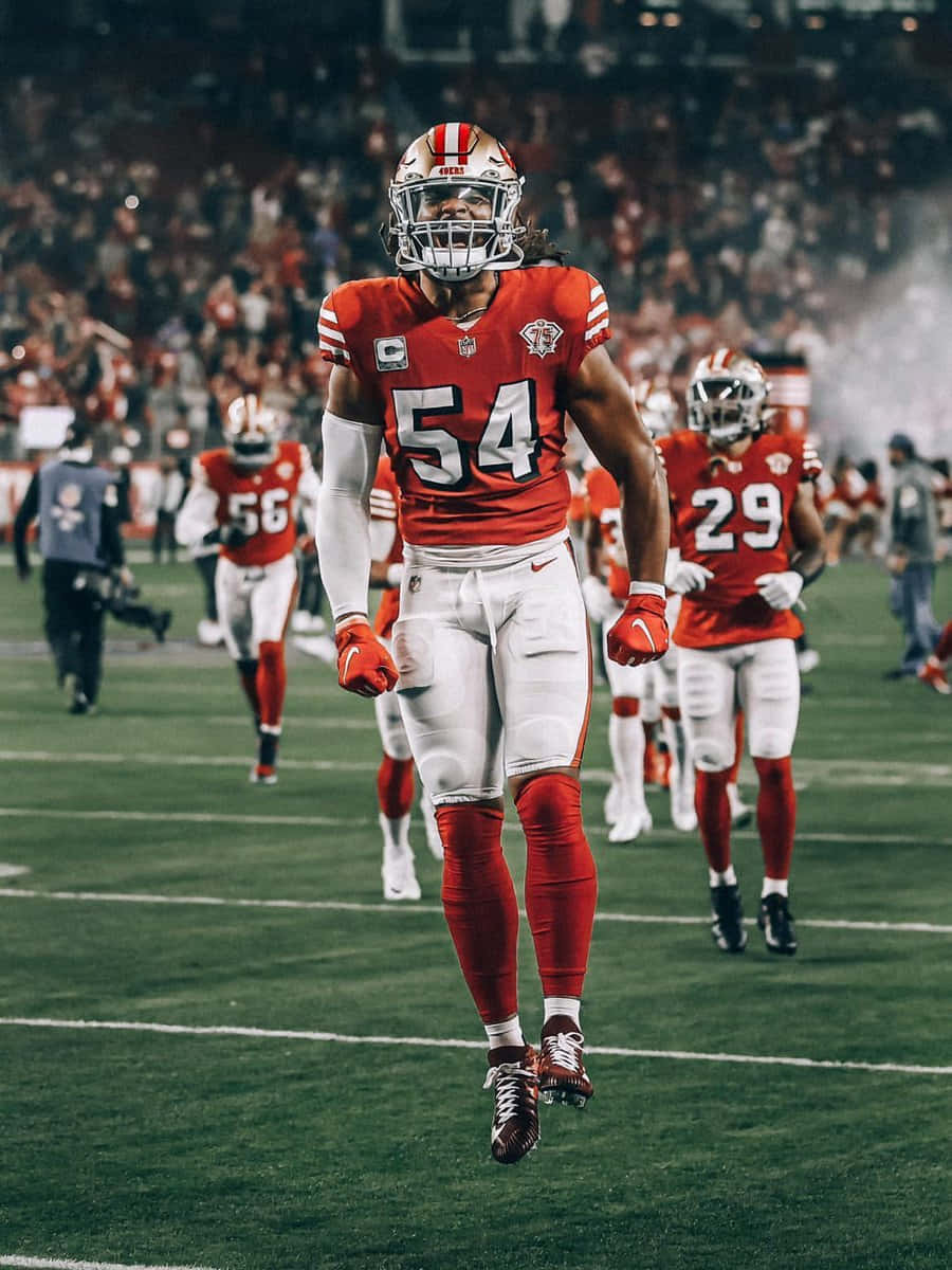 Fred Warner Wallpapers - Top Free Fred Warner Backgrounds - WallpaperAccess