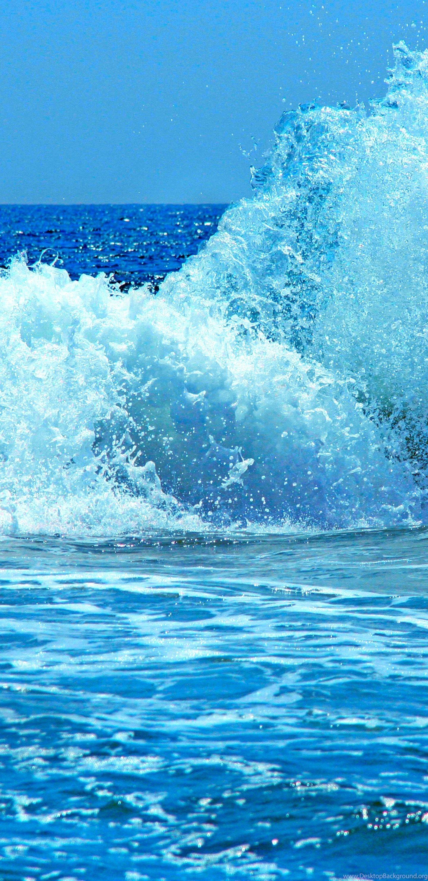 Waves Wallpapers - Top Free Waves Backgrounds - WallpaperAccess