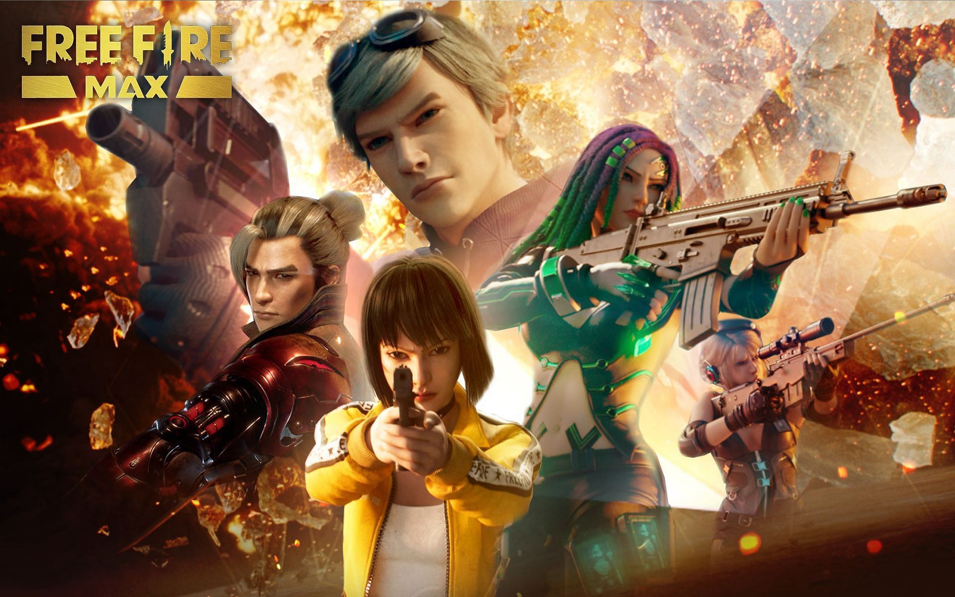 Free Fire Max Wallpapers - Top Free Free Fire Max Backgrounds ...