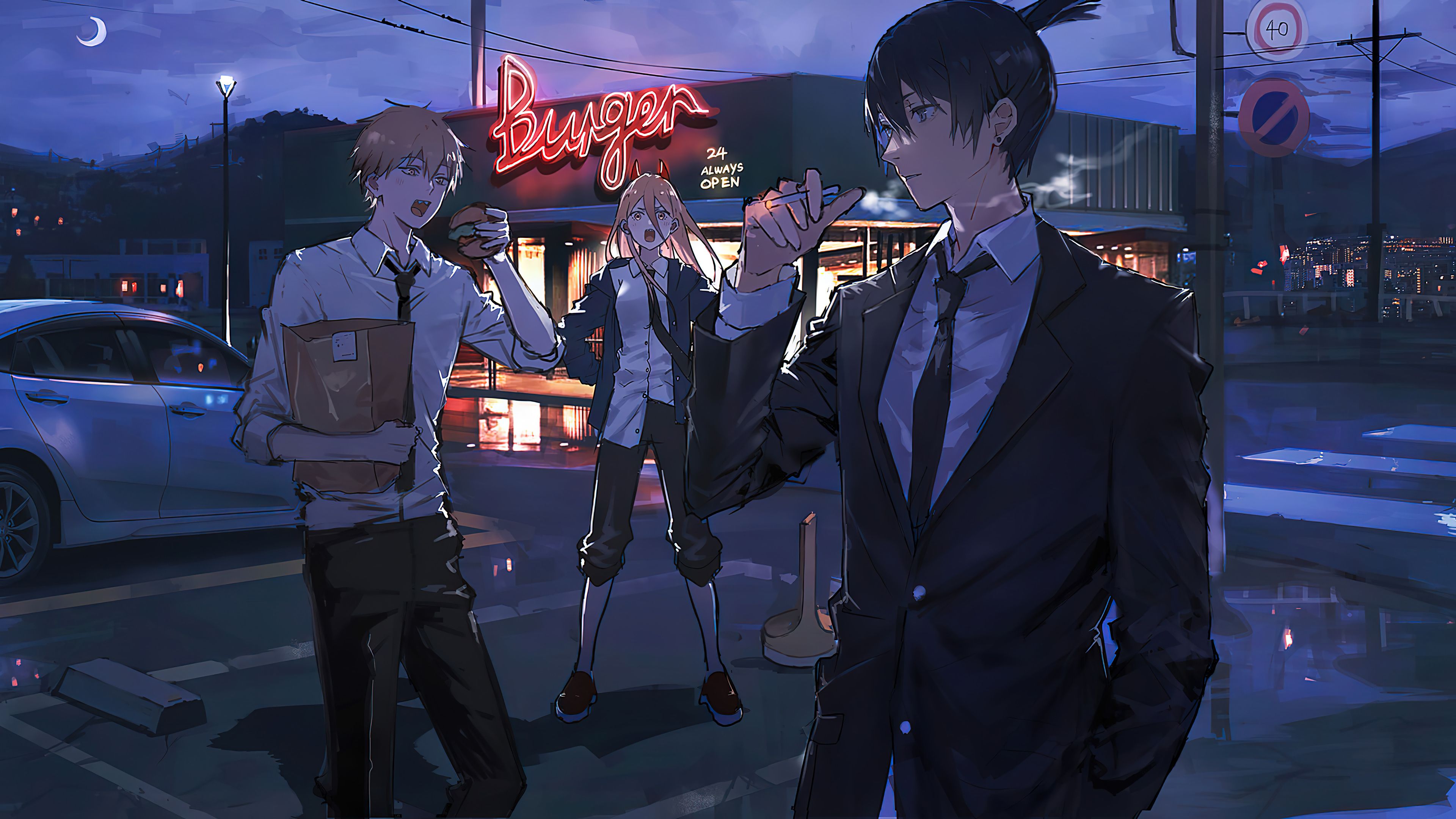 Chainsaw Man Desktop Wallpapers - Top Free Chainsaw Man Desktop ...