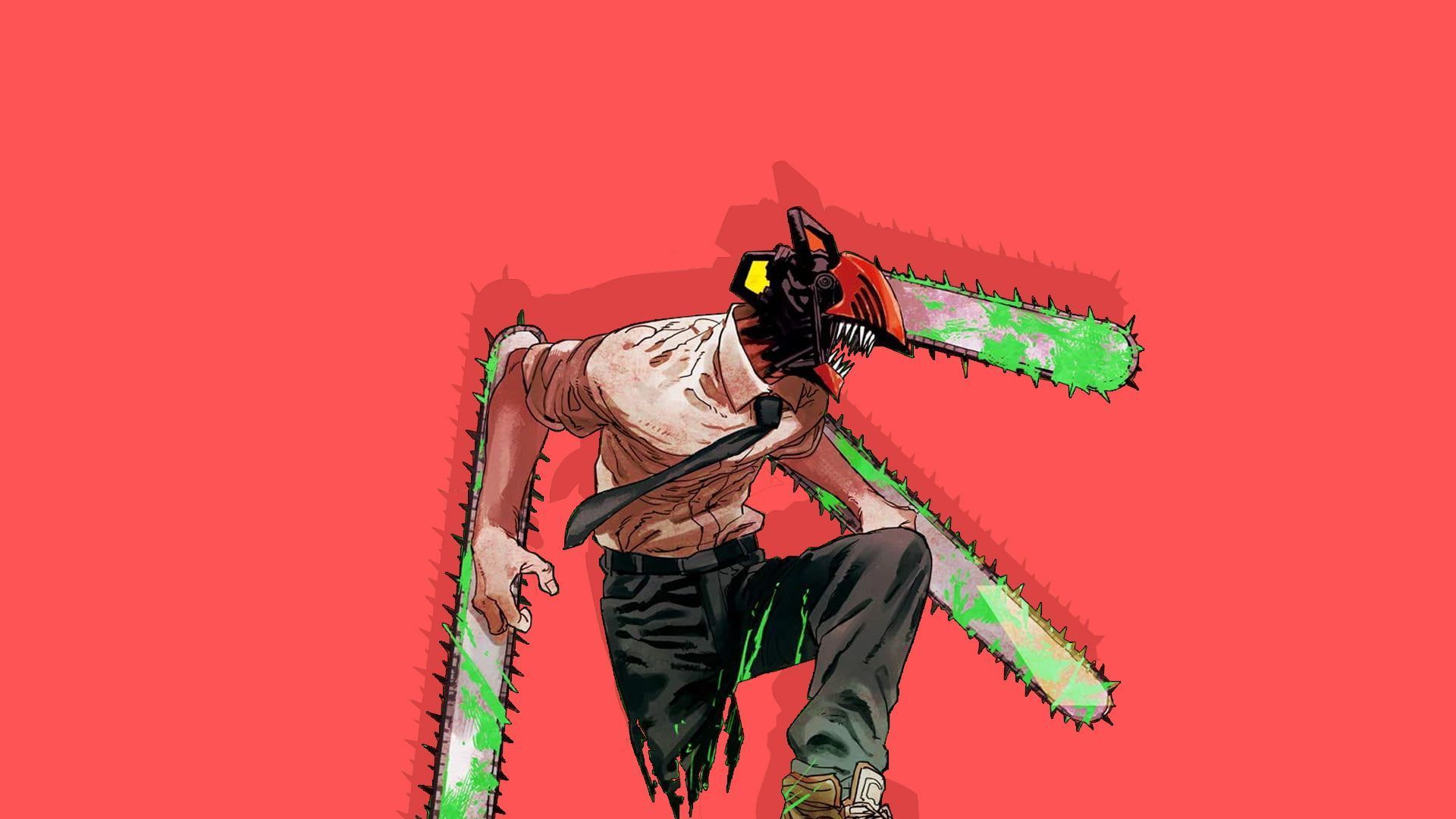 Chainsaw Man PC Wallpapers - Top Free Chainsaw Man PC Backgrounds ...