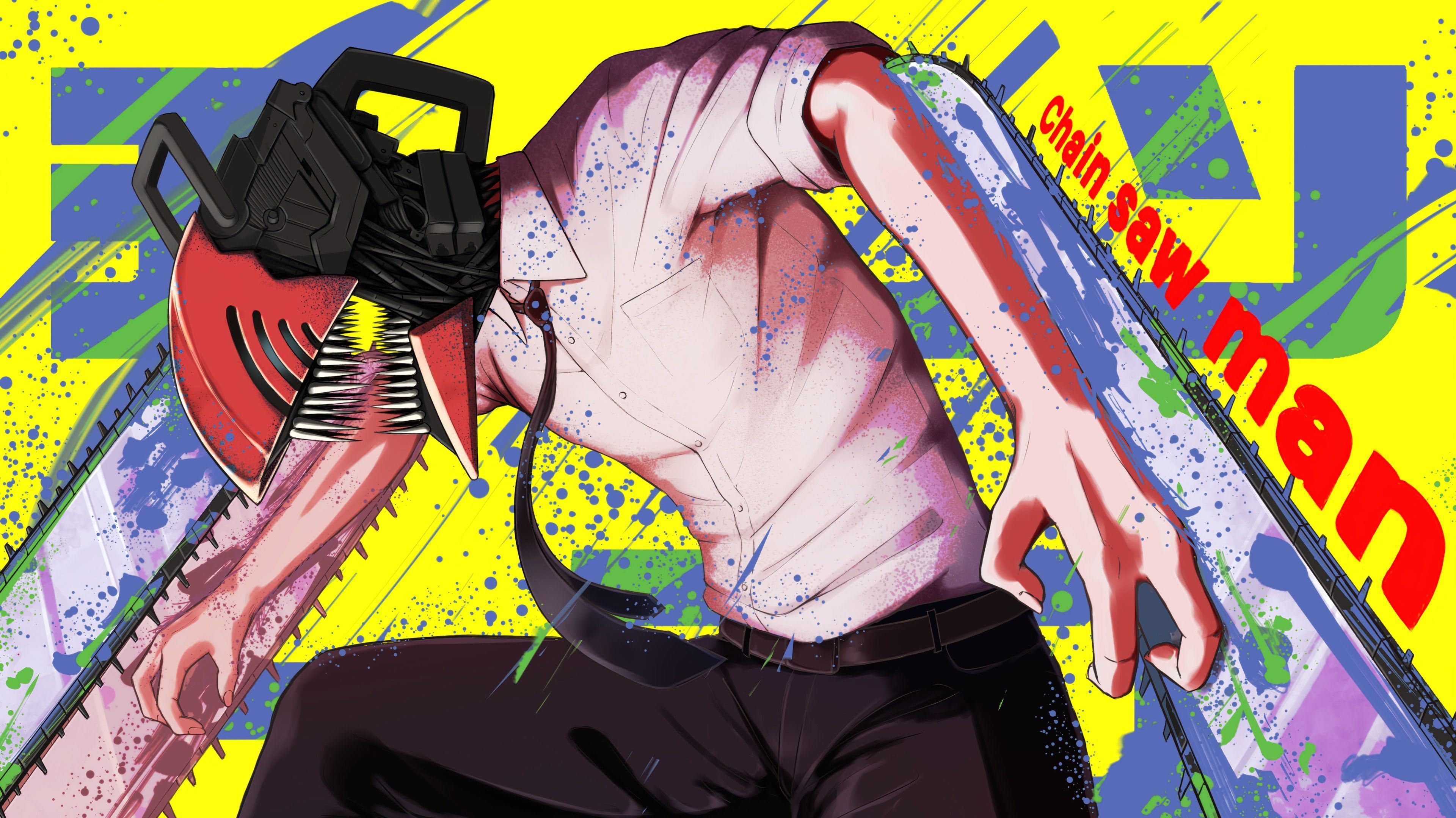 Chainsaw Man PC Wallpapers - Top Free Chainsaw Man PC Backgrounds ...