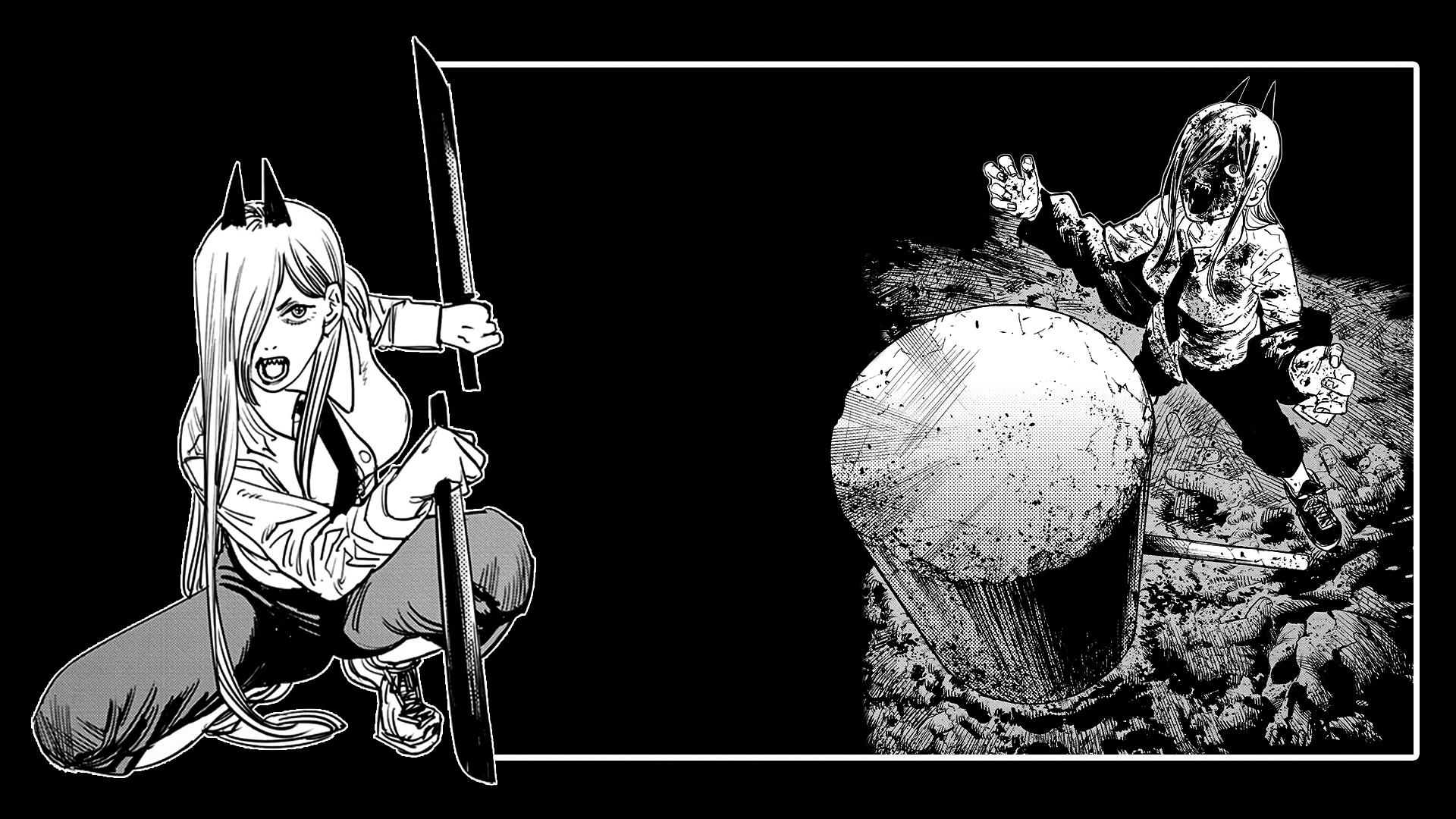 Chainsaw Man PC Wallpapers - Top Free Chainsaw Man PC Backgrounds ...