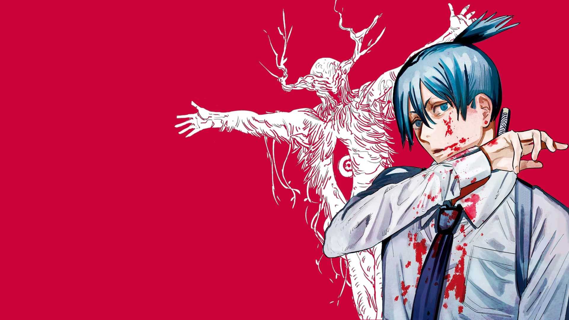 Chainsaw Man PC Wallpapers - Top Free Chainsaw Man PC Backgrounds ...