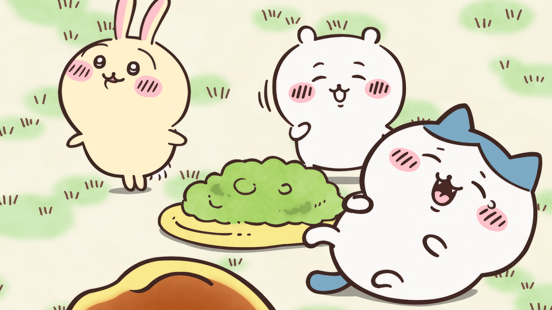 Chiikawa Wallpapers - Top Free Chiikawa Backgrounds - WallpaperAccess