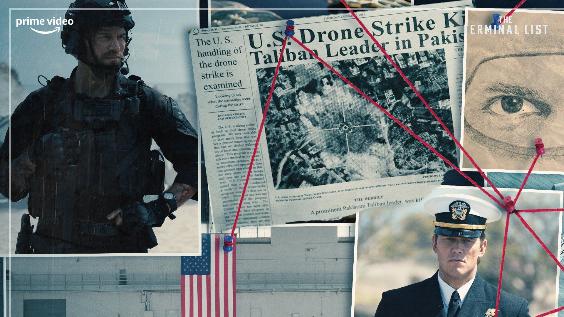 The Terminal List Wallpapers - Top Free The Terminal List Backgrounds ...