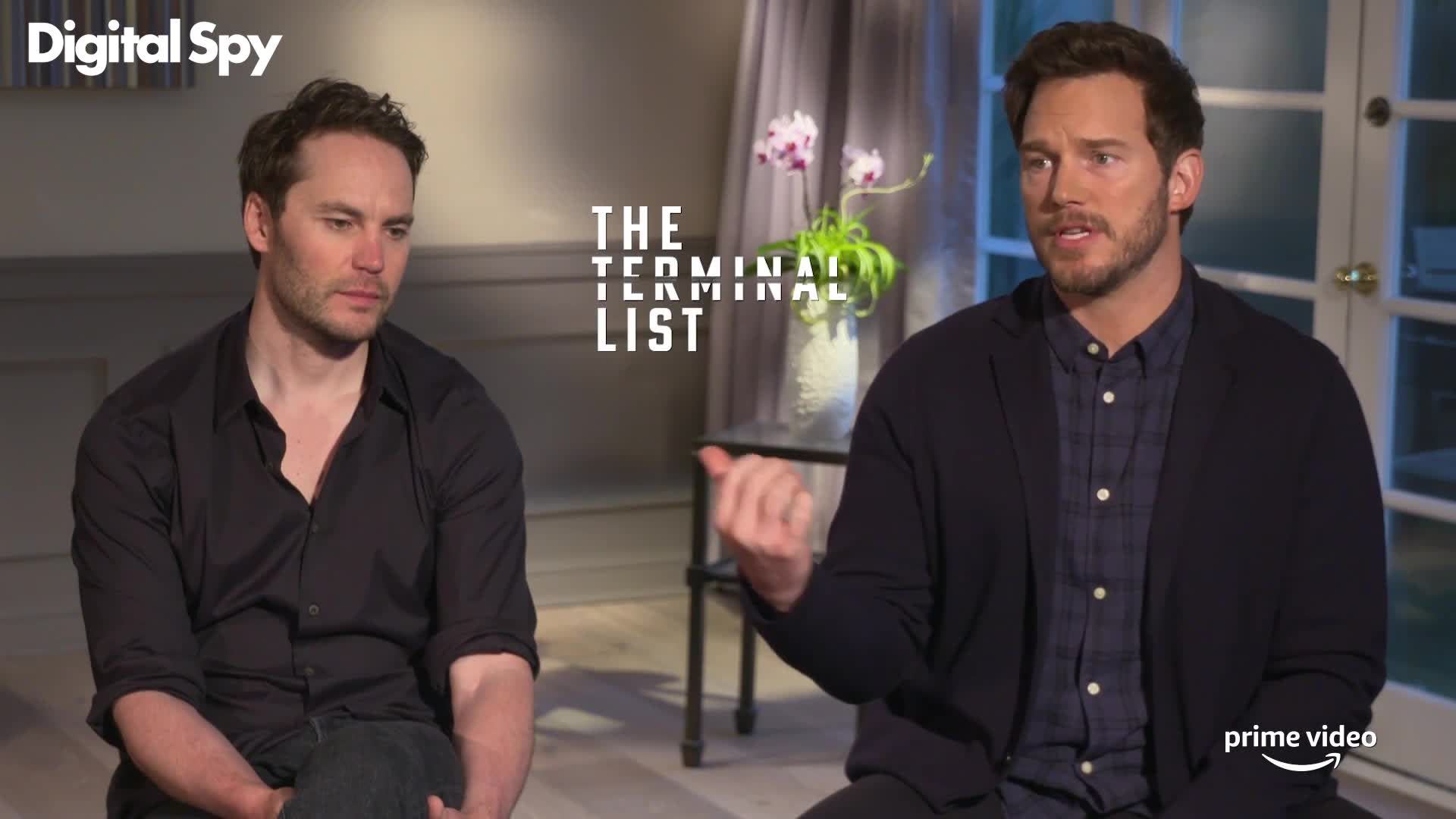 The Terminal List Wallpapers - Top Free The Terminal List Backgrounds - WallpaperAccess