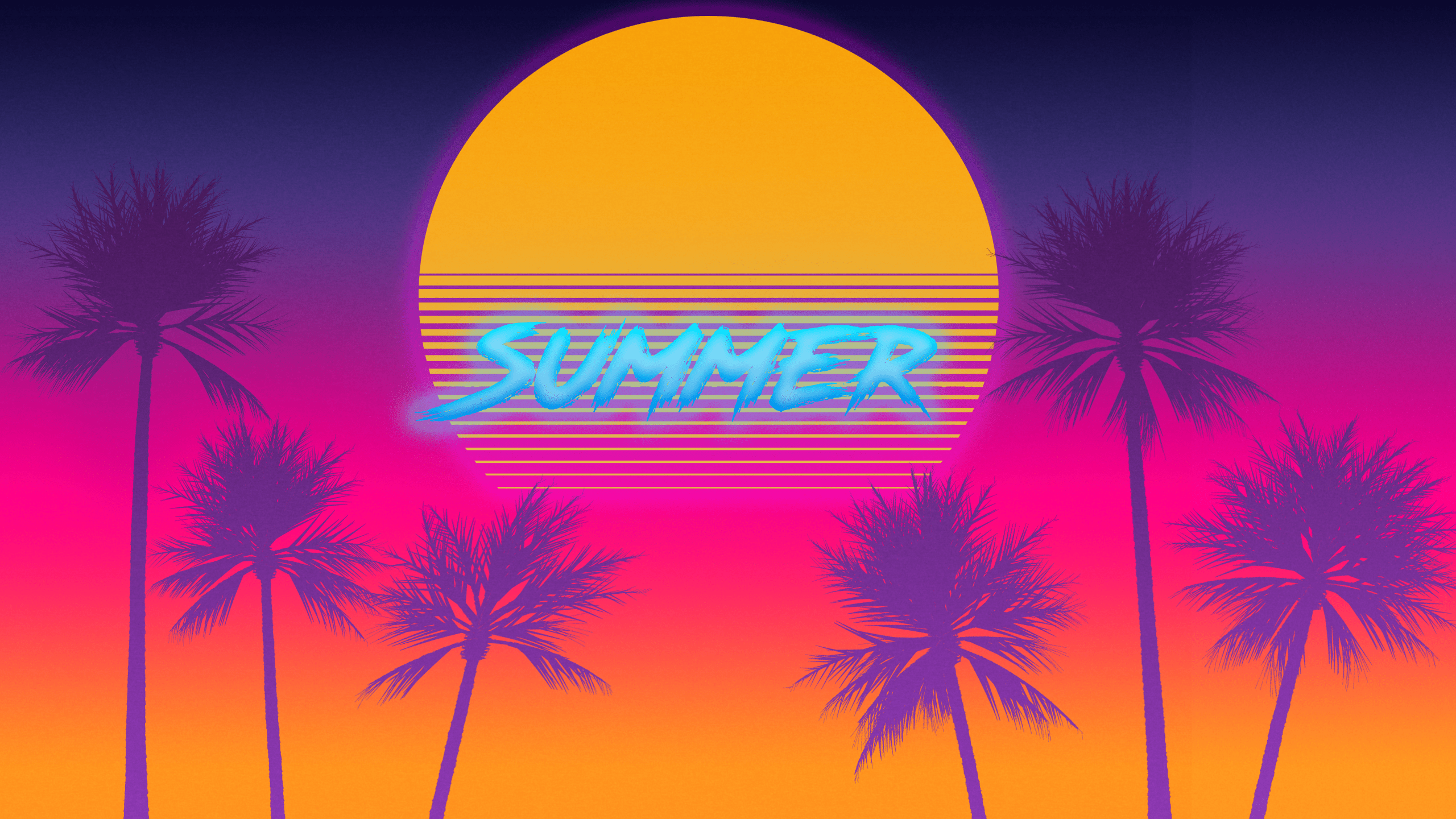 Retro Summer Wallpapers - Top Free Retro Summer Backgrounds ...