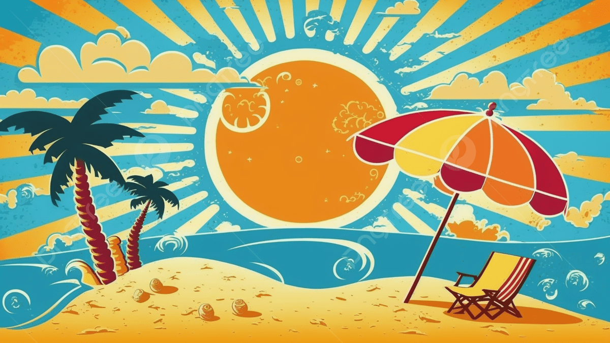 Retro Summer Wallpapers - Top Free Retro Summer Backgrounds ...