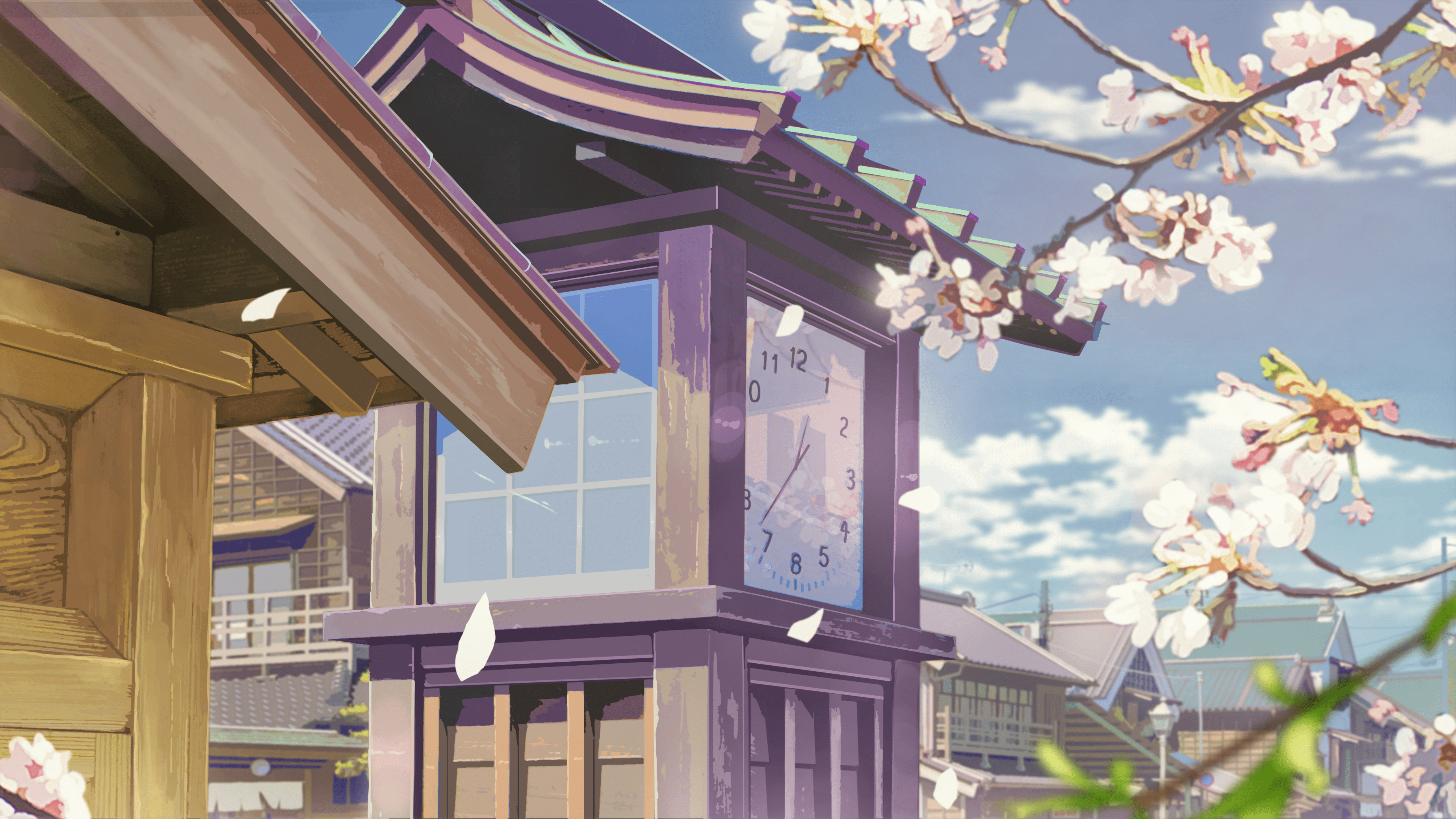 Anime Architecture Wallpapers - Top Free Anime Architecture Backgrounds ...