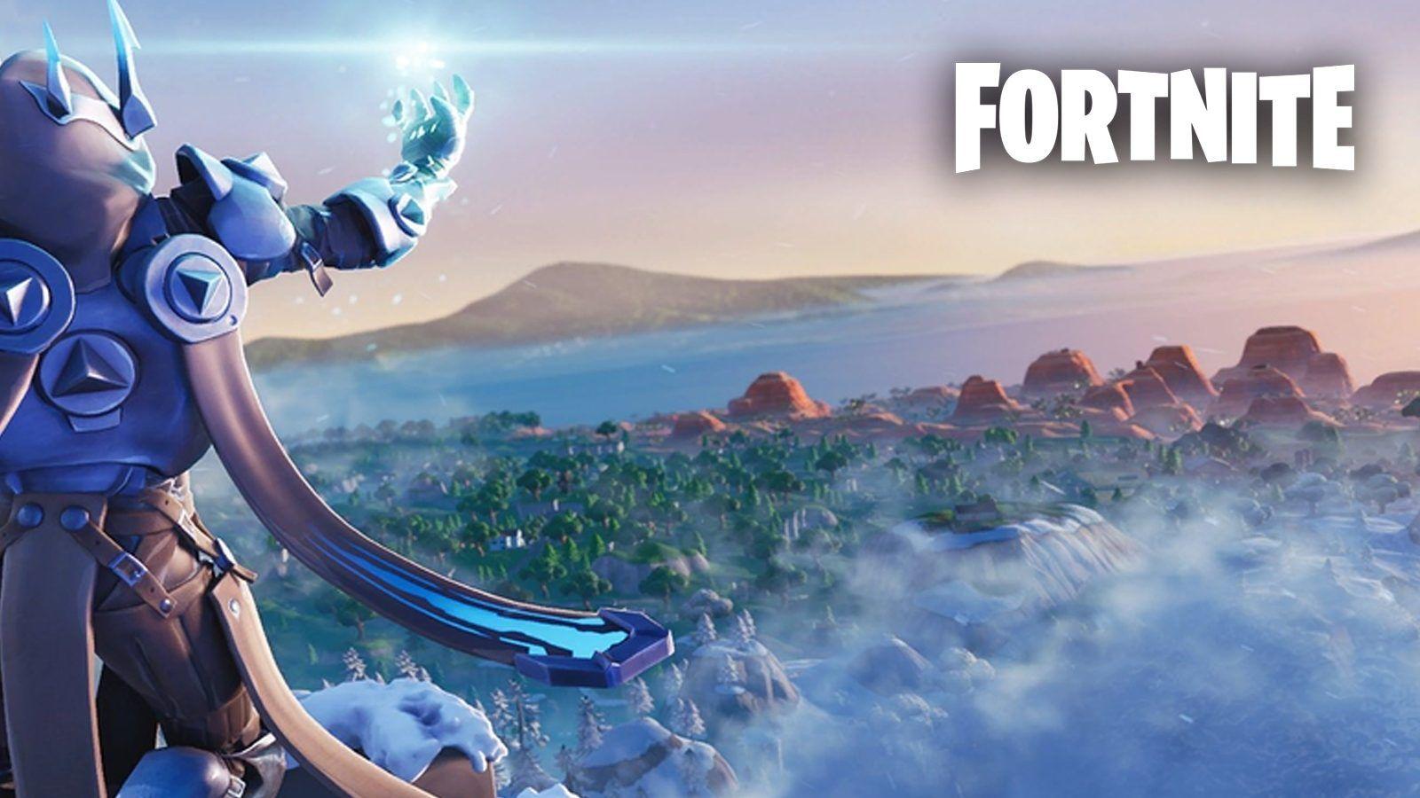 Ice King Fortnite Wallpapers - Top Free Ice King Fortnite Backgrounds ...