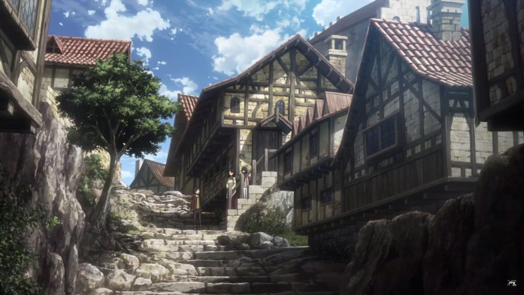 Anime Architecture Wallpapers - Top Free Anime Architecture Backgrounds ...