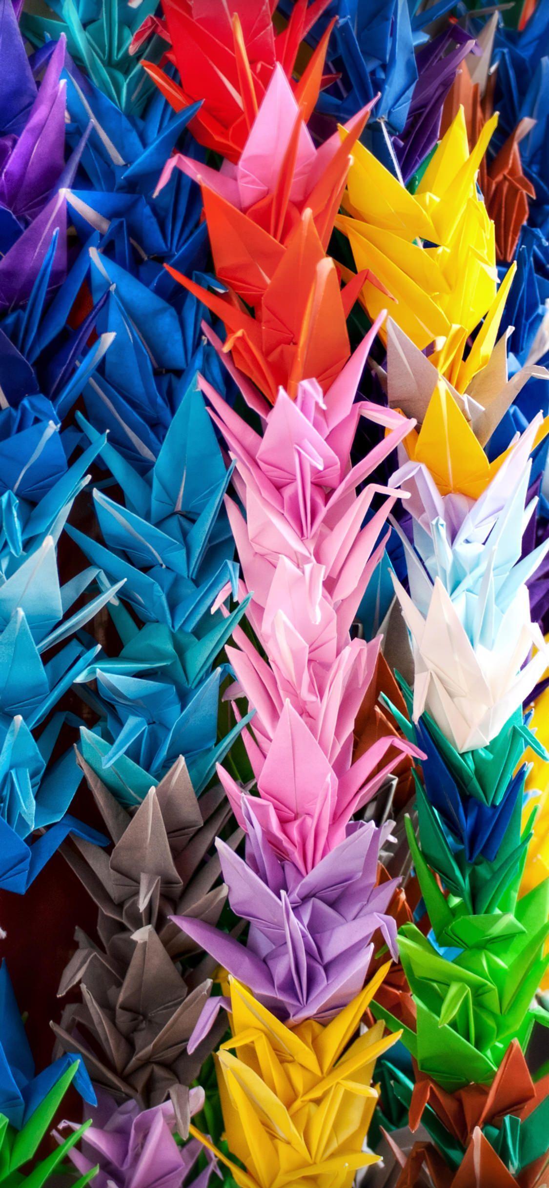 Origami iPhone Wallpapers - Top Free Origami iPhone Backgrounds ...