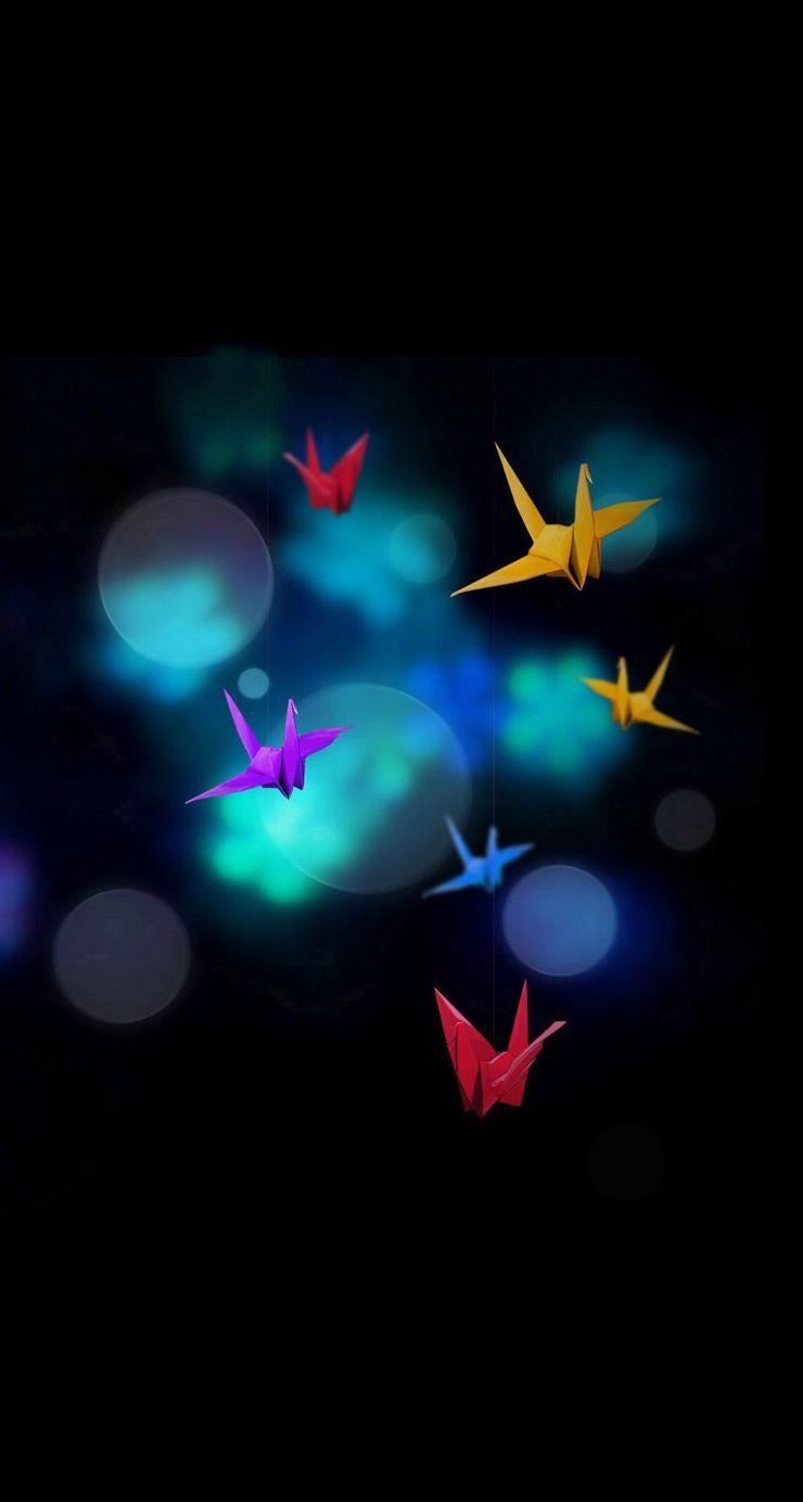 Origami iPhone Wallpapers - Top Free Origami iPhone Backgrounds ...