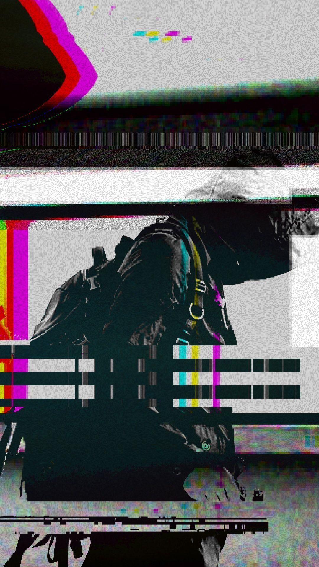 Glitch iPhone Wallpapers - Top Free Glitch iPhone Backgrounds ...