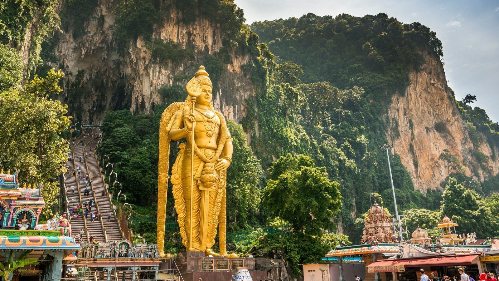Batu Caves Wallpapers - Top Free Batu Caves Backgrounds - WallpaperAccess