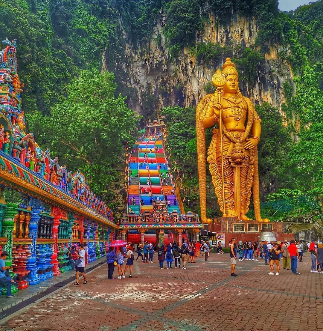 Batu Caves Wallpapers - Top Free Batu Caves Backgrounds - WallpaperAccess
