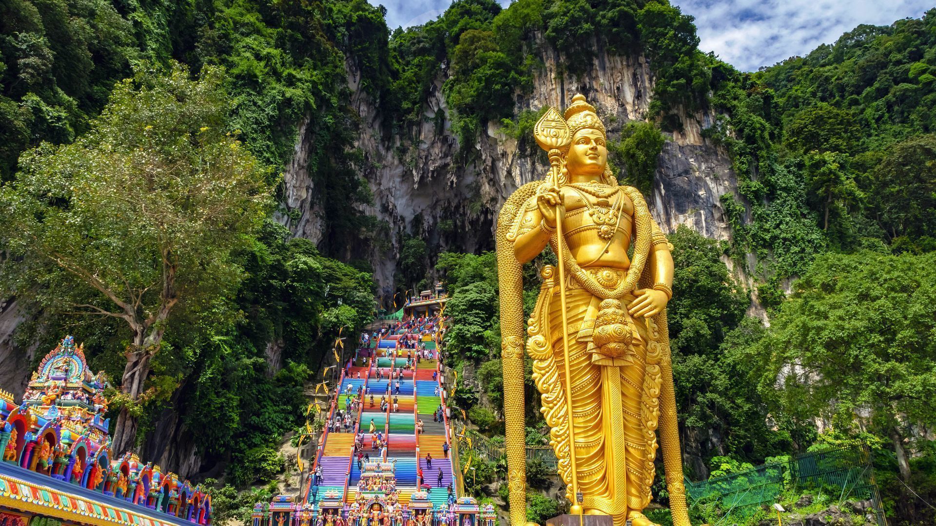 Batu Caves Wallpapers - Top Free Batu Caves Backgrounds - WallpaperAccess