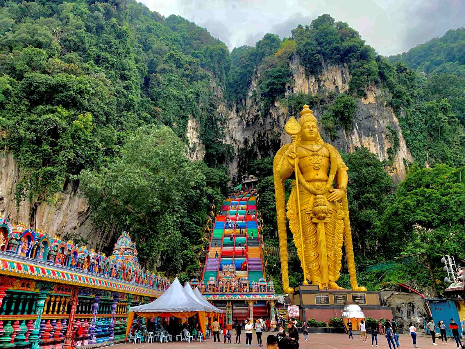 Batu Caves Wallpapers - Top Free Batu Caves Backgrounds - WallpaperAccess