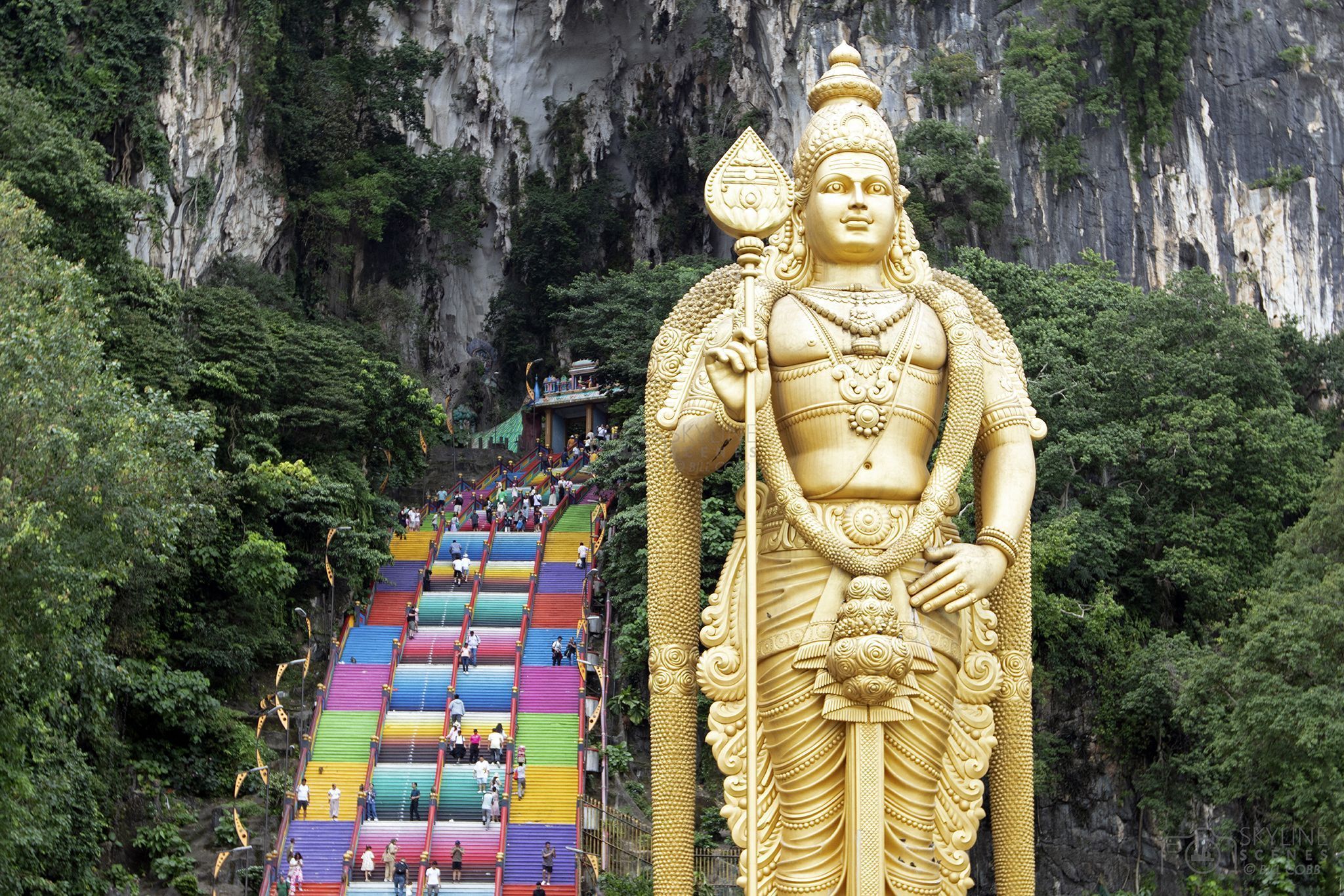 Batu Caves Wallpapers - Top Free Batu Caves Backgrounds - WallpaperAccess