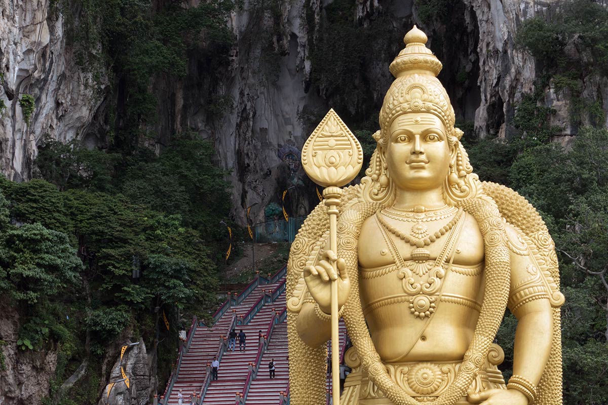 Batu Caves Wallpapers - Top Free Batu Caves Backgrounds - WallpaperAccess