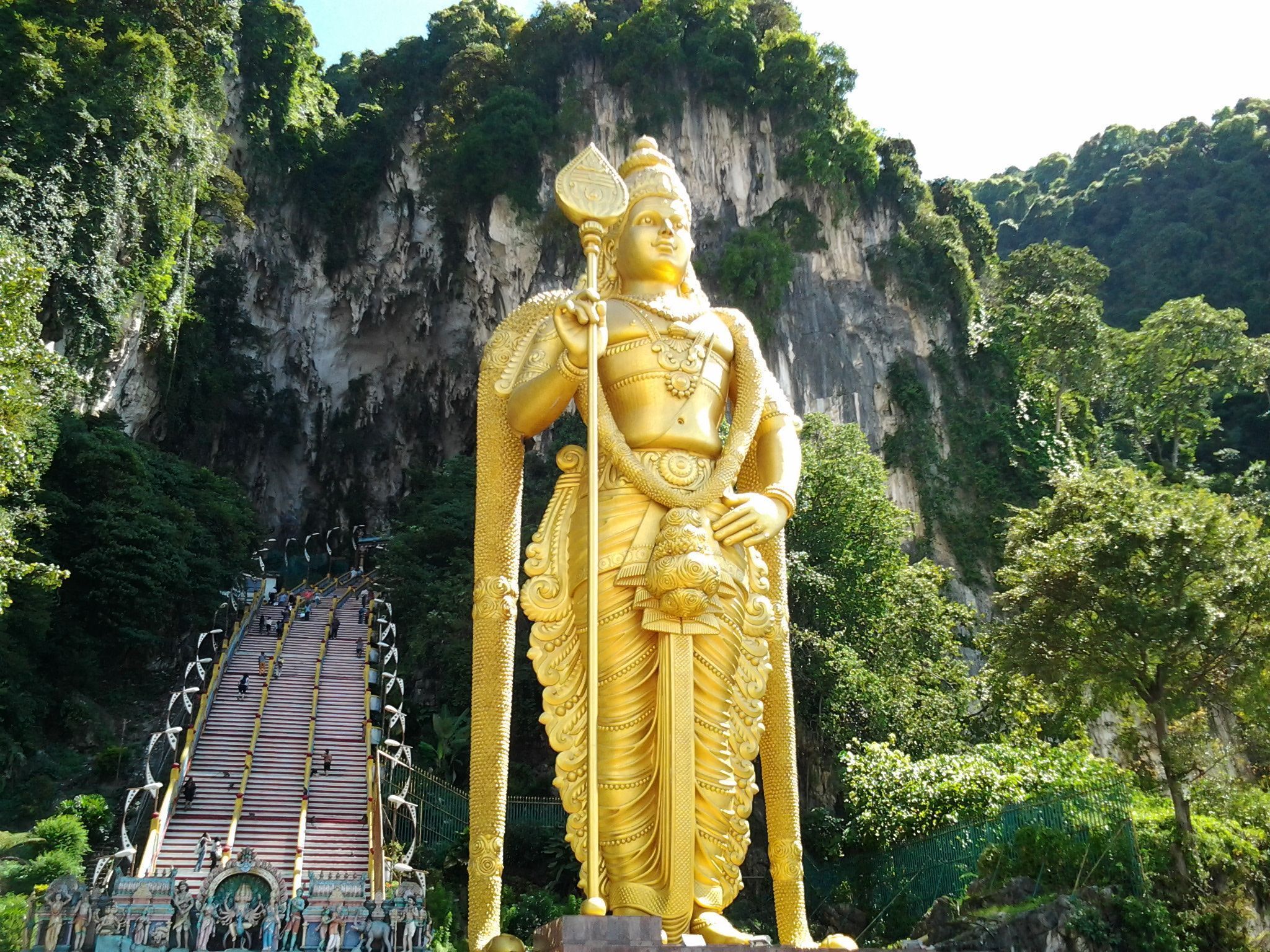 Batu Caves Wallpapers - Top Free Batu Caves Backgrounds - WallpaperAccess
