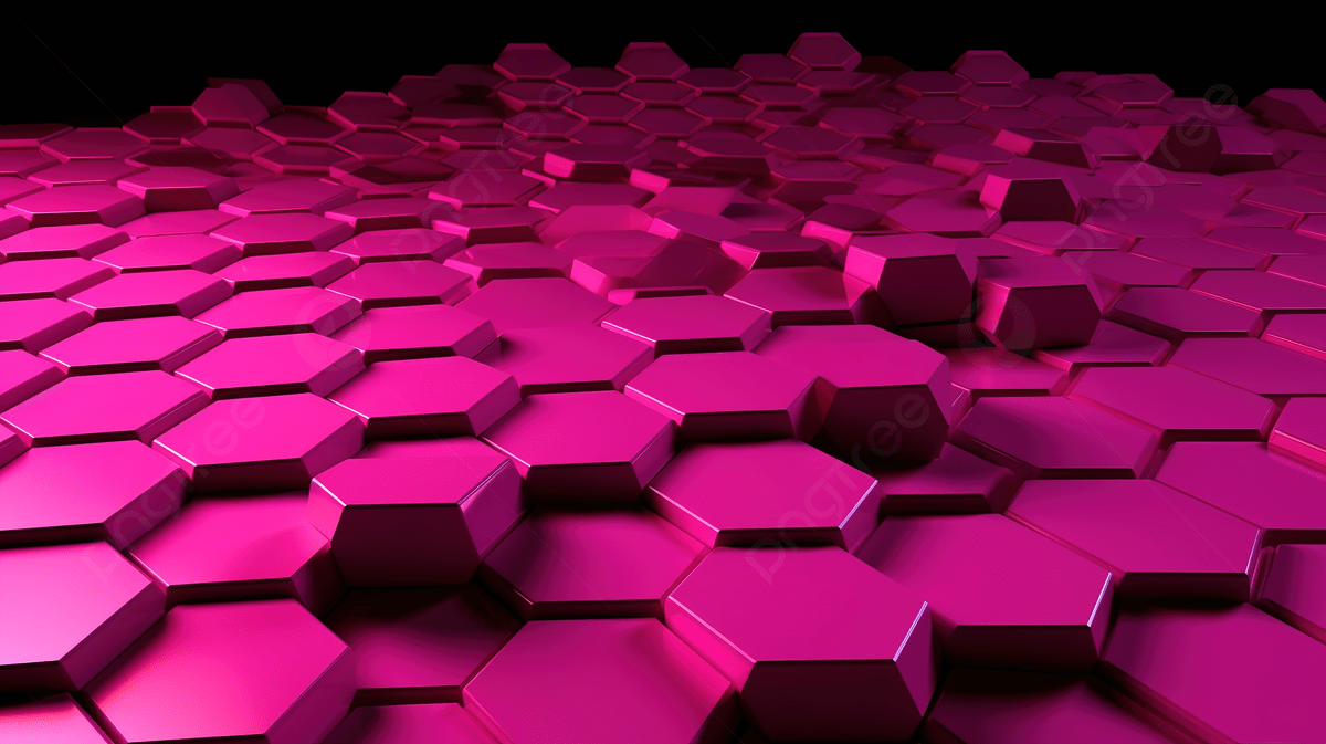 Pink Hexagon Wallpapers - Top Free Pink Hexagon Backgrounds - WallpaperAccess