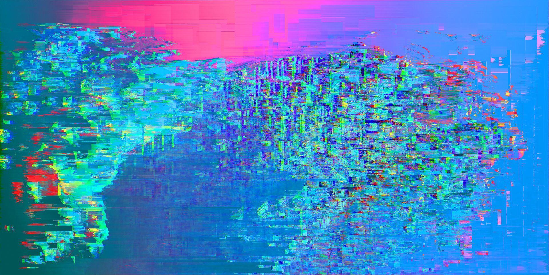 Glitch Art Wallpapers - Top Free Glitch Art Backgrounds - WallpaperAccess