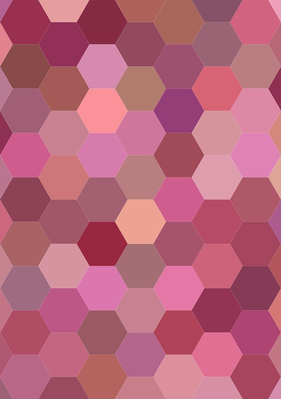 Pink Hexagon Wallpapers - Top Free Pink Hexagon Backgrounds ...