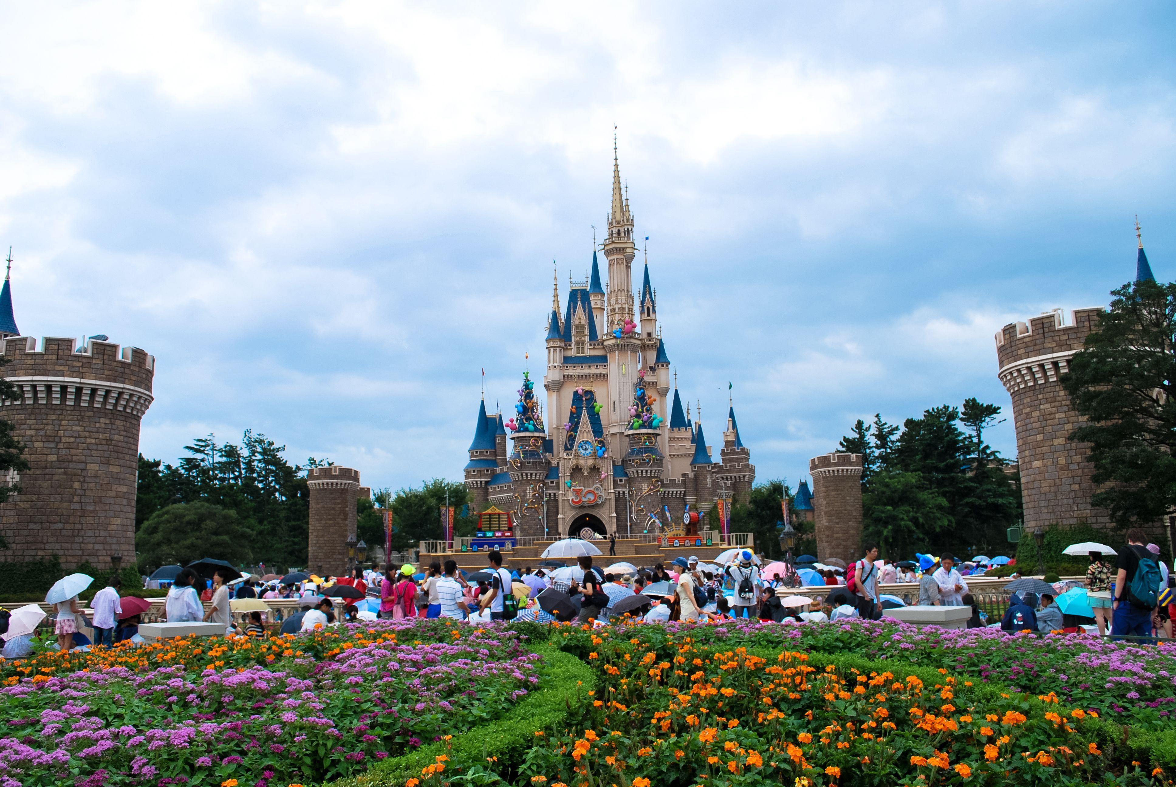 Tokyo Disneyland Wallpapers - Top Free Tokyo Disneyland Backgrounds ...
