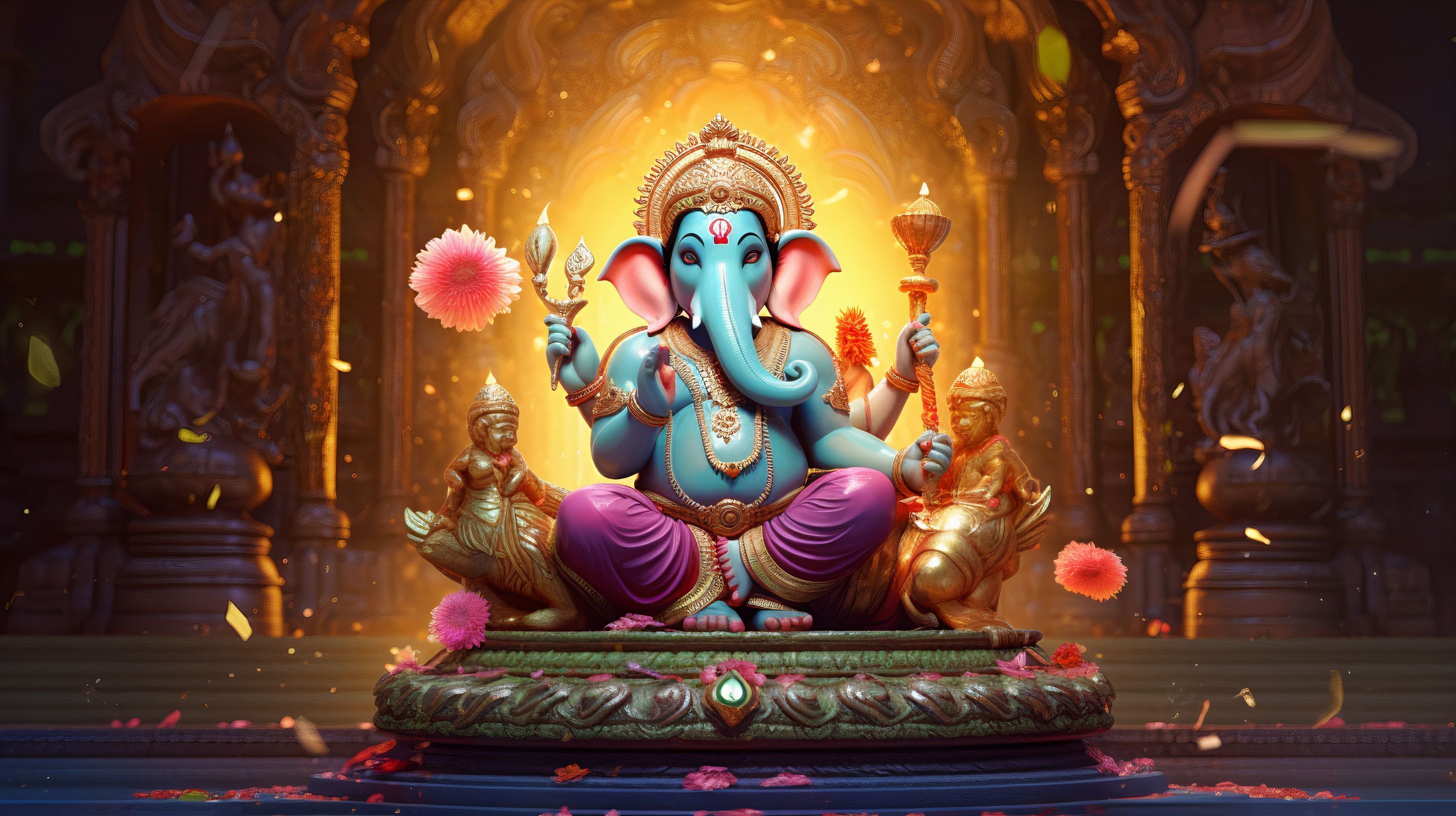 Ganesh 8k Wallpapers - Top Free Ganesh 8k Backgrounds - WallpaperAccess