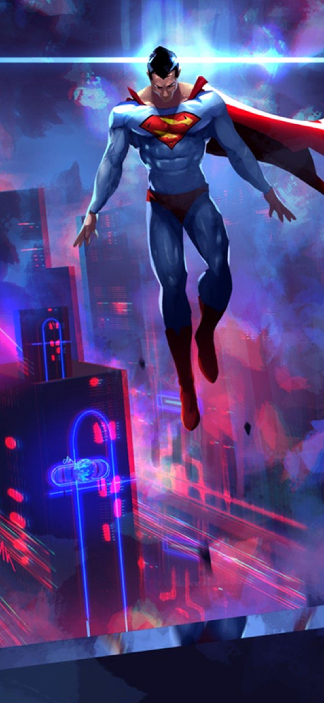 Superman iPhone Wallpapers - Top Free Superman iPhone Backgrounds ...