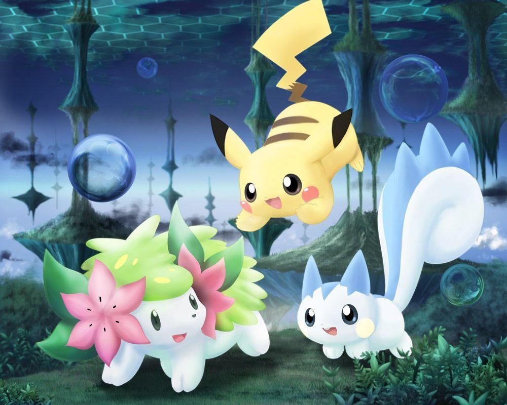 Cute Pachirisu Wallpapers - Top Free Cute Pachirisu Backgrounds ...