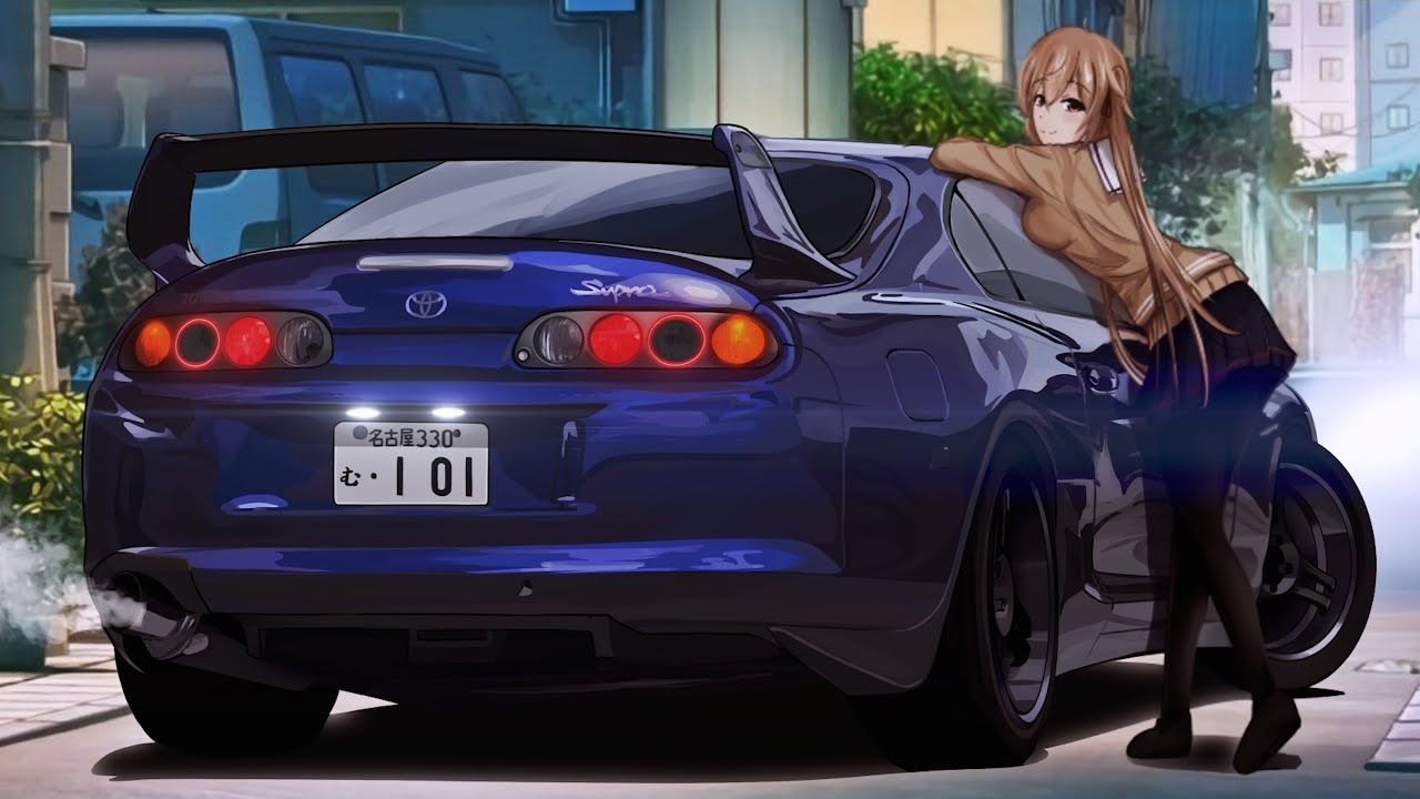 Supra Anime Wallpapers - Top Free Supra Anime Backgrounds - WallpaperAccess