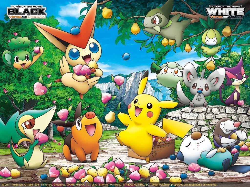 Pokemon Movie Wallpapers - Top Free Pokemon Movie Backgrounds ...